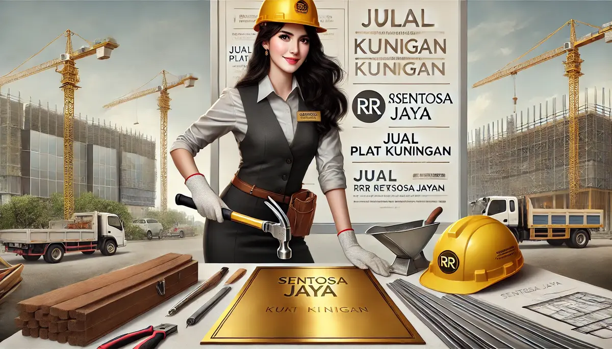 Jual Plat Kuningan Asli: Harga Murah, Kualitas Terjamin - RR SENTOSA ...